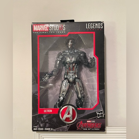 Marvel | Toys | Marvel Legends Studios Ultron The First Ten Years Age ...